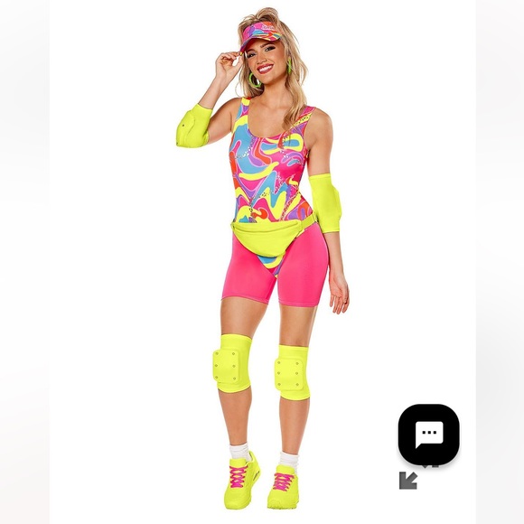 Barbie | Pants & Jumpsuits | New Barbie Movie Skating Barbie Costume ...